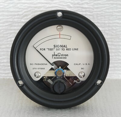 Tube Testers - Tube Tester Meter