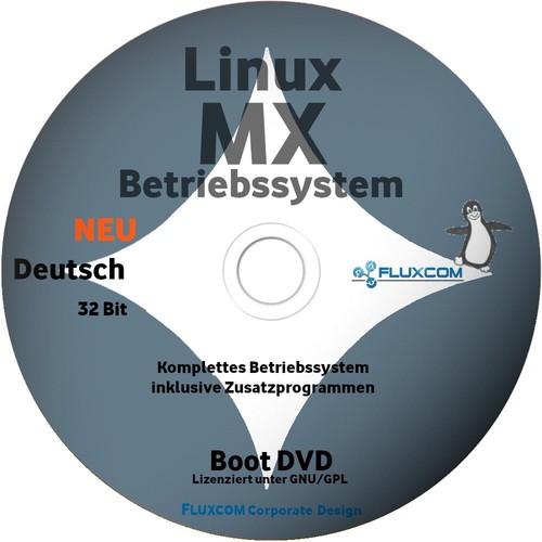 Linux MX 32 Bit 2025, komplettes Betriebssystem in deutsch | eBay.de