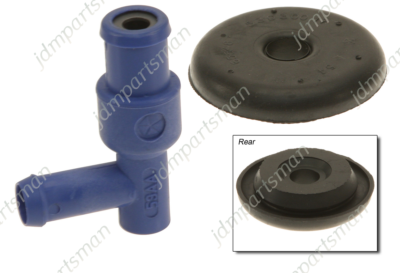 MOPAR PCV Valve 5175353AA + Grommet 53030017 Kit fits Dodge Truck / Van ...
