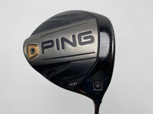 Ping G400 SF Tec Driver 12* Matrix Ozik Xcon-4 Regular Graphite Mens RH ...