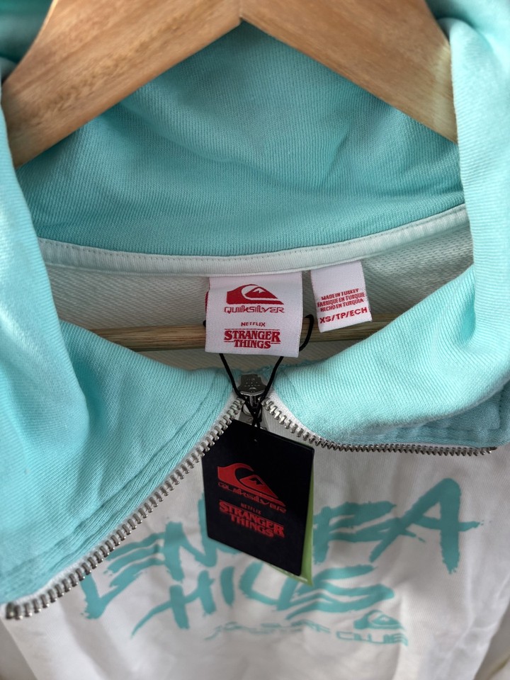 Stranger Things Lenora Hills x Quicksilver jumper new size 10 | eBay