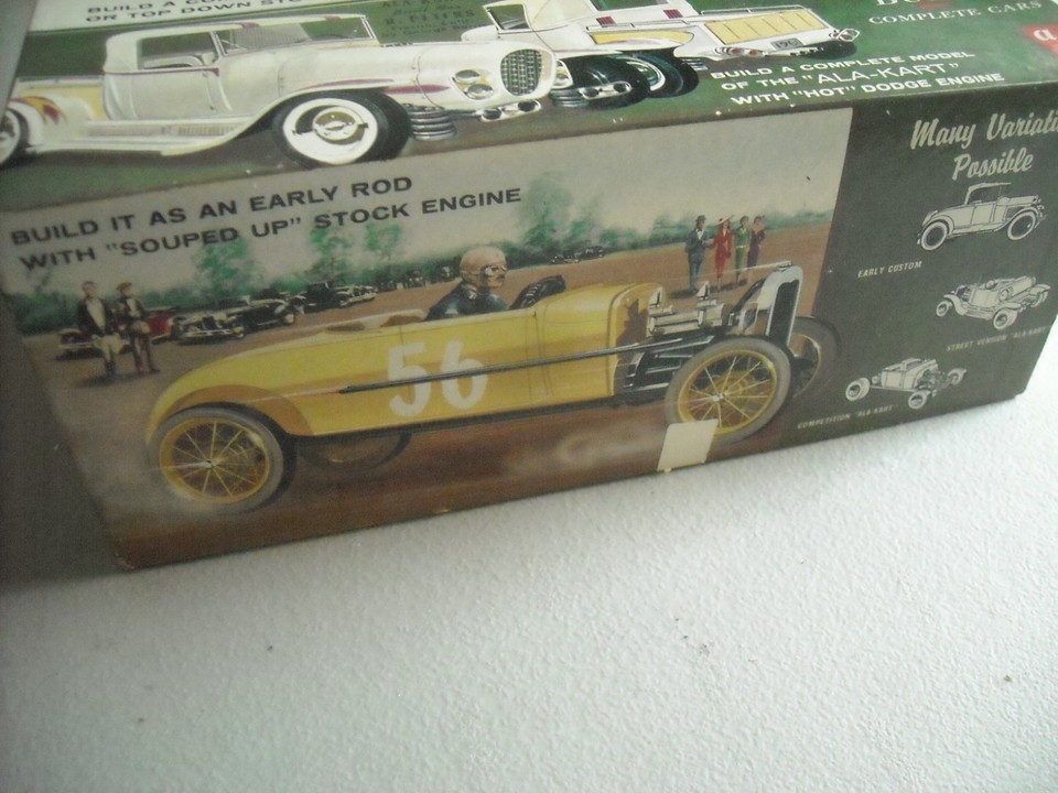 VINTAGE 1 25 MODEL JUNKYARD PARTS LOT BOX ONLY ALA KART | eBay