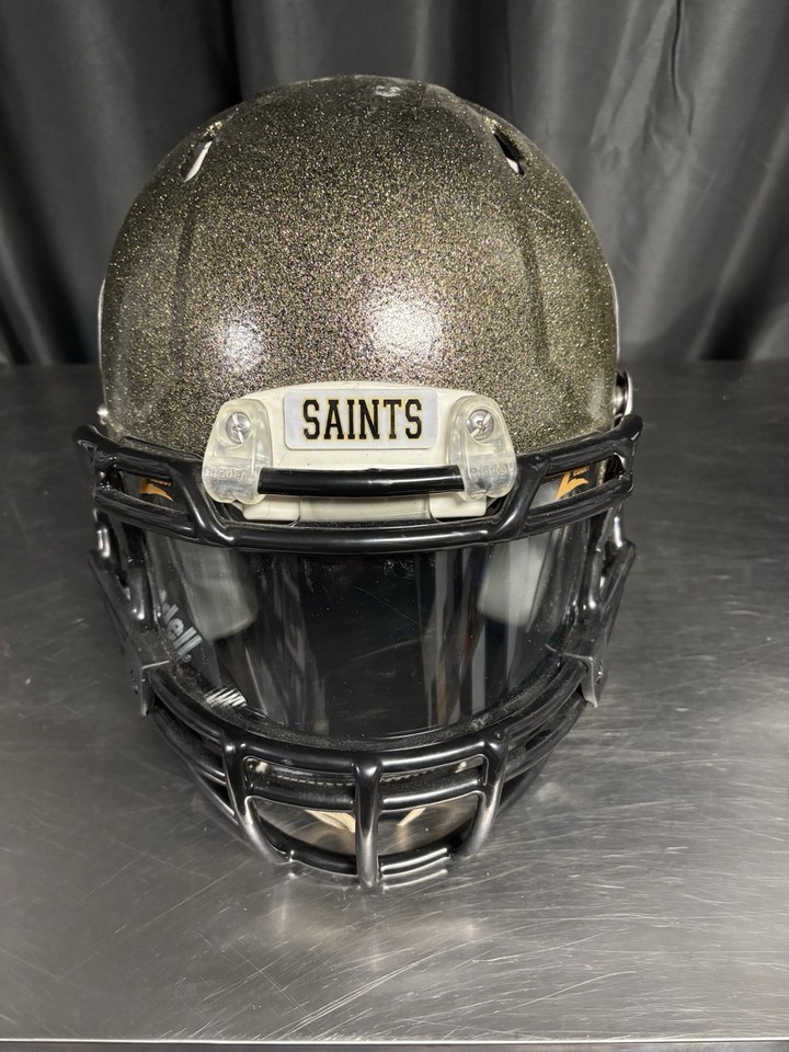New Orleans Saints Authentic Glitter Youth Full Size Helmet | eBay