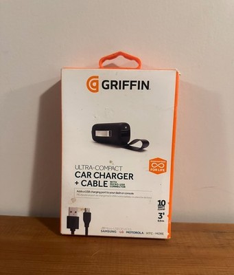 Griffin PowerJolt Mobile 10W Ultra-Compact Car Charger Micro USB | eBay
