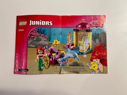 LEGO Juniors DISNEY Princess Ariel 10723 Ariel's Dolphin Carriage set ...