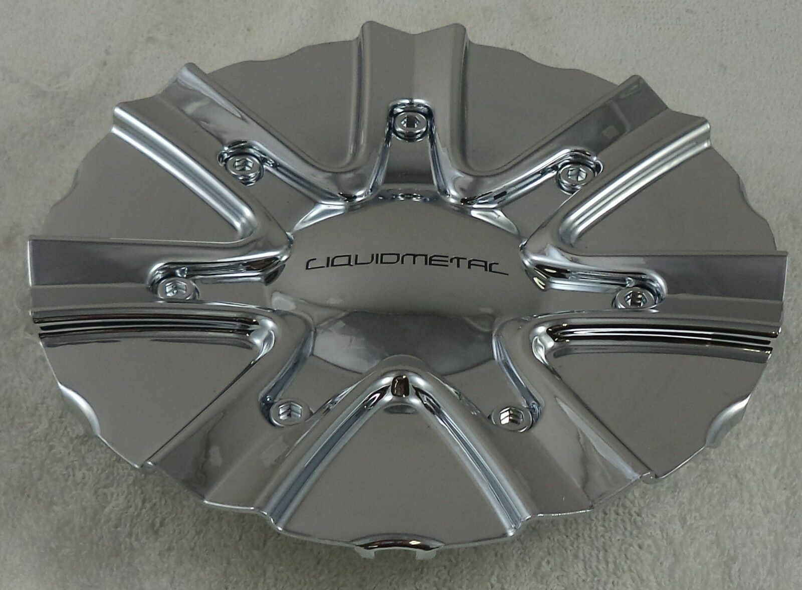 Liquidmetal Wheels Chrome Custom Wheel Center Cap Caps # BC-716 NEW ...