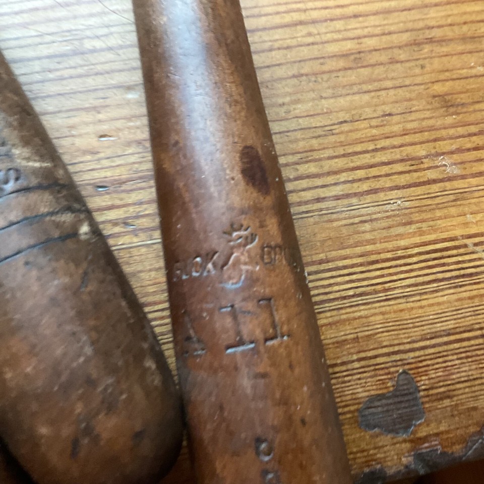Buck Bros. lathe chisel handles for tang chisels, vintage/antique | eBay