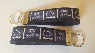 Penn State University 6" Key chain Key Fob Key Ring Gift School ...