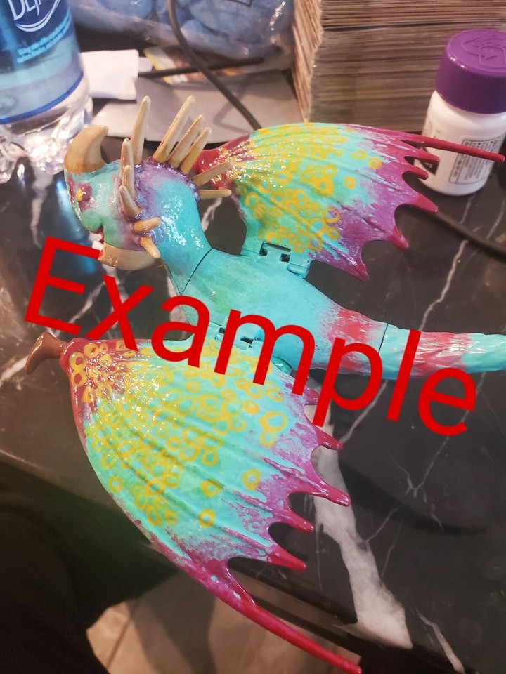 How to Train Your Dragon The Hidden World CUSTOM wild Deadly Nadder | eBay