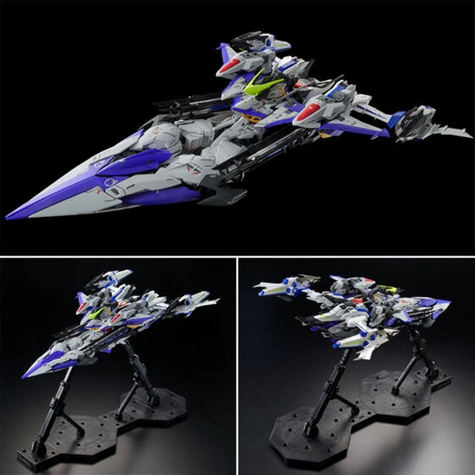Premium BANDAI MG 1/100 MVF-X08 ECLIPSE GUNDAM + EW453R RAIJIN STRIKER ...
