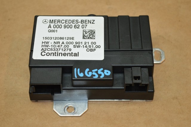 2016 W463 MERCEDES G550 FUEL PUMP CONTROL MODULE UNIT OEM 0009006207 | eBay