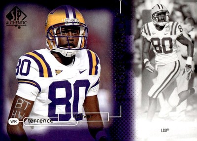 2011 SP Authentic #127 Terrence Toliver FW | eBay