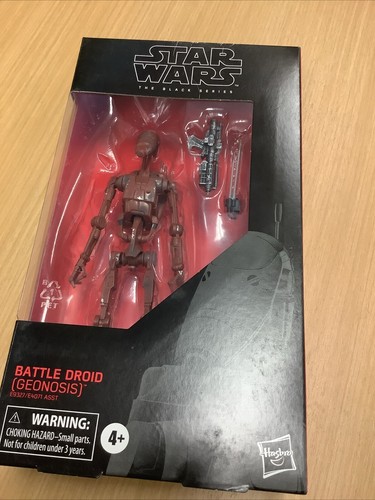 Star Wars Black Series Battle Droid (Geonosis) 6 Inch Action Figure ...