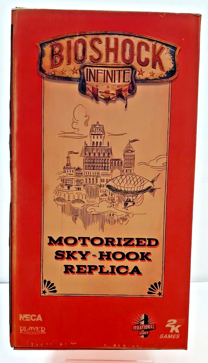 NECA 2013 Motorized Sky Hook Replica Bioshock Infinite 22 inch Action ...
