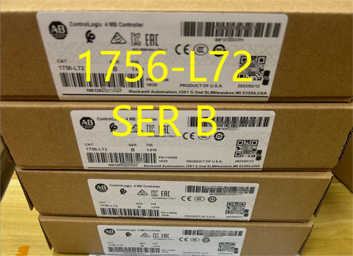 1PC NEW Allen-Bradley 1756-L72 ControlLogix PLC Processor Module FREE ...