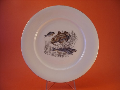 Bavaria Winterling - Porcelain Plate Fish Series #2 | eBay UK