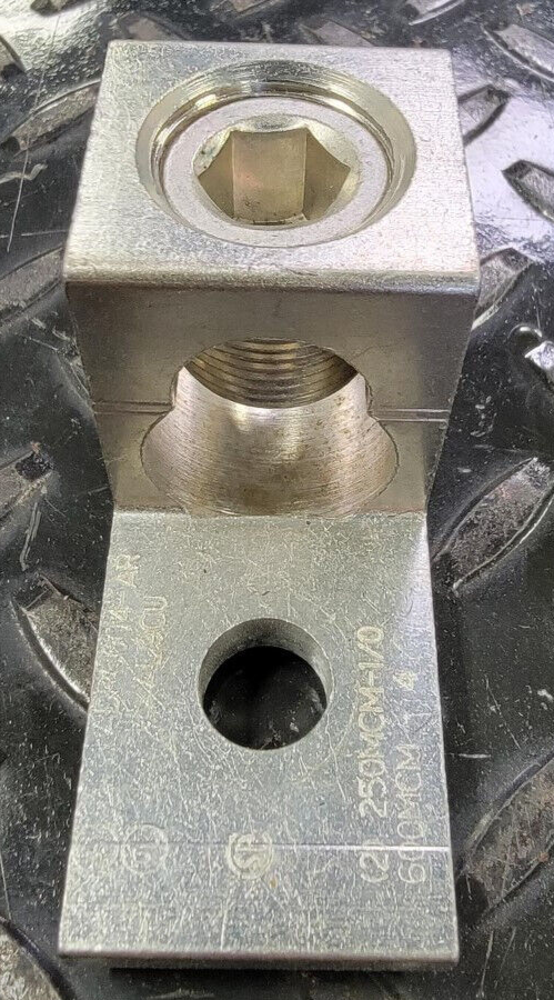 Lot of 3 Lugs AL9CU ADR6004-AR 600 MCM | eBay