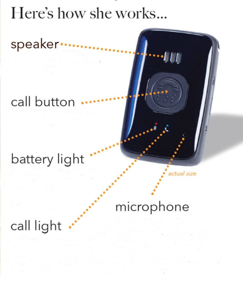 Senior Citizen One Button Emergency 911 Only Cell Phone - No Fees No ...