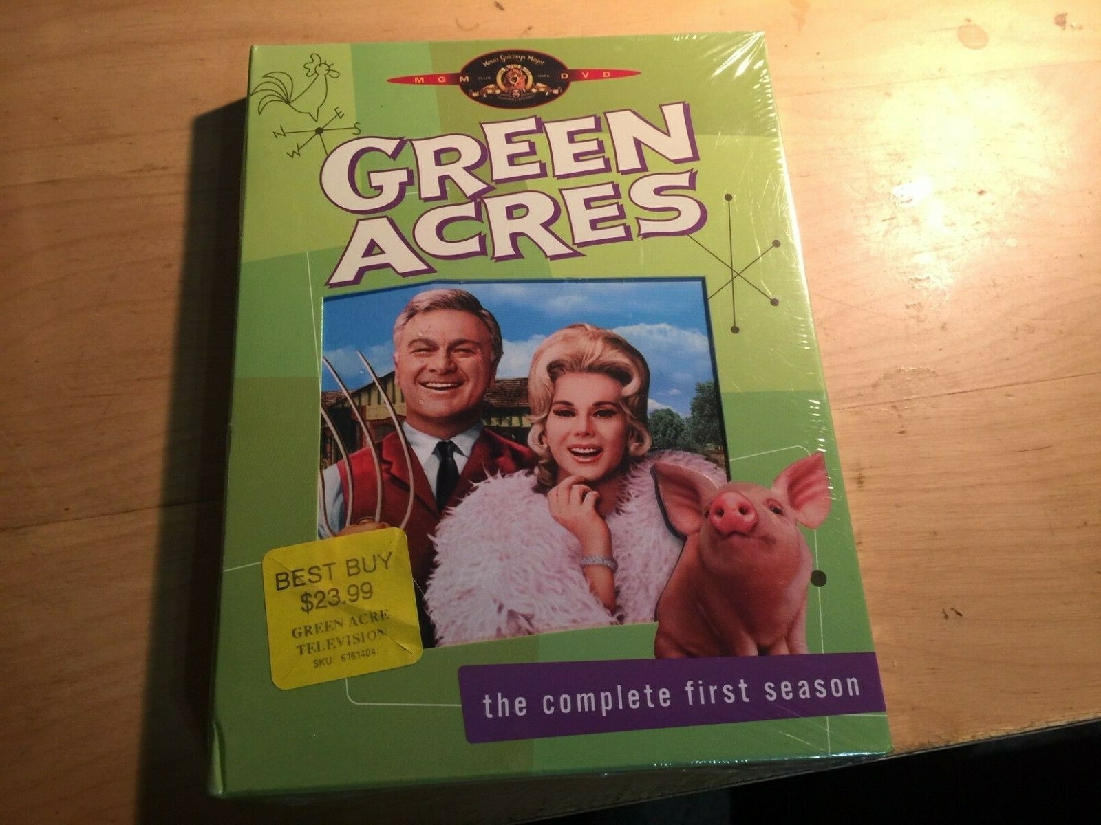 Green Acres - The Complete First Season (DVD, 2009, 2-Disc Set ...