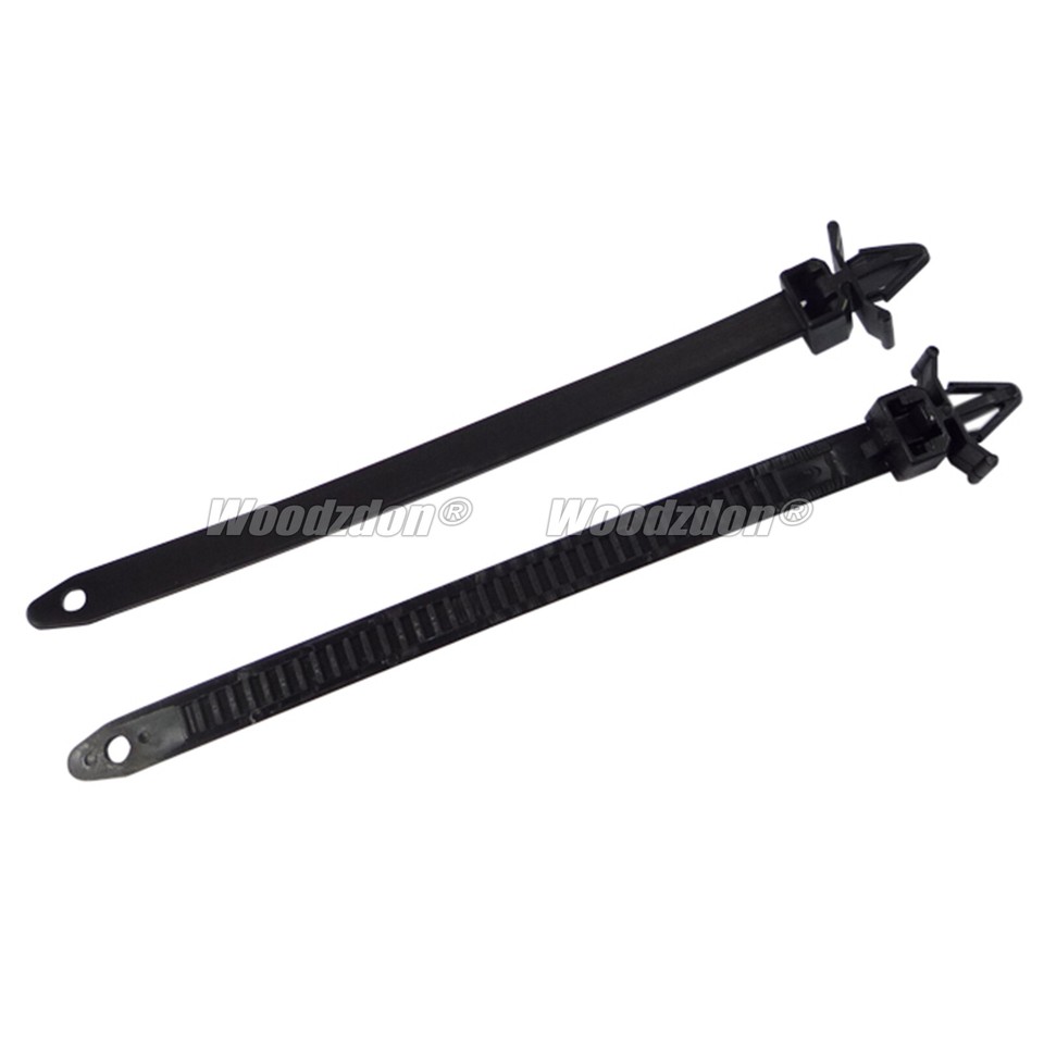 132x Wiring Harness Wire Loom Routing Clips Assortment Convoluted ...