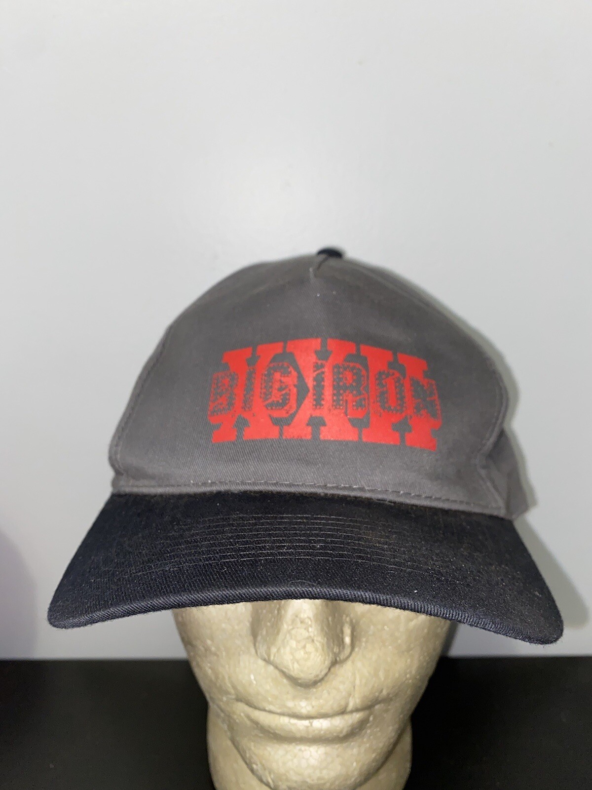 Vintage Big Iron Snapback Trucker Hat Baseball Cap - Gem