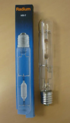 Radium Hri-Ts 400W E40 Plant Lamp Halogen Metal Halide Lamp 400W/230 ...