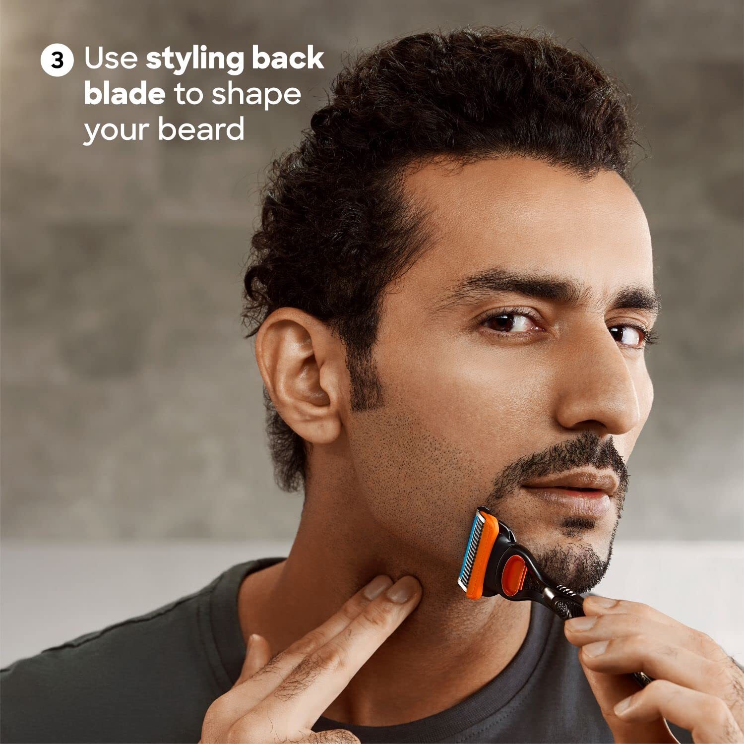 Gillette Fusion Manual Razor For Men For Perfect Shave & Perfect Beard ...