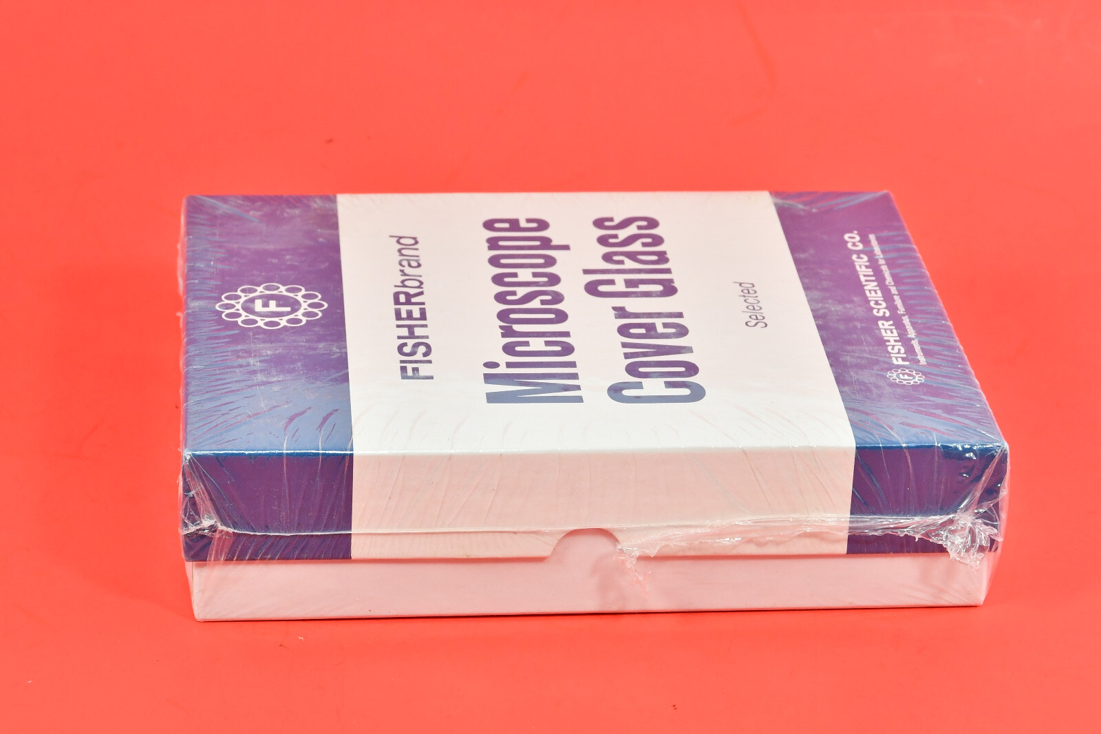 Fisherbrand 24 X 50mm Microscope Slide Cover Slips #12-545-f for sale ...