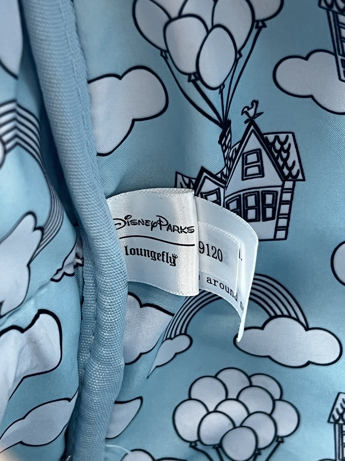 Loungefly Disney Parks Pixar Up Doug Dug Mini Backpack - Gem