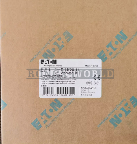 ONE Eaton contactor DILK20-11 XTCC020C11F | eBay