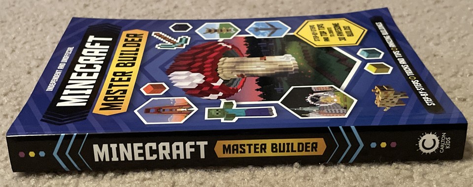 Minecraft Master Builder - Independent & Unofficial book, like new ...