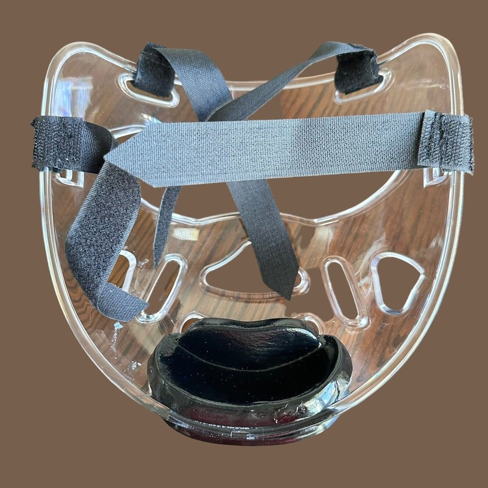 Martial Arts Taekwondo PINK Foam Large Karate Helmet Head Gear W/ Face ...