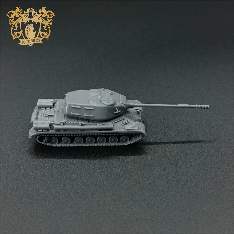 3D Printed 1/72/87/144 Soviet Army ST-I Heavy Tank Unpainted Model Kit ...