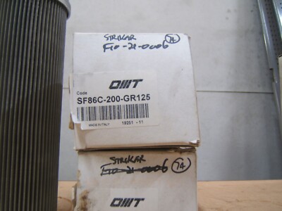 SF86C-200-GR125/27 Hydraulic Filter - Free Postage within Australia ...