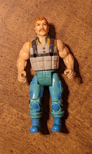 Diamond Toymakers Schwarzenegger Commando Chopper Action Figure 1985 RARE | eBay