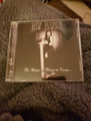 The Shape of Things to Come [EP] by My Ruin (CD, Jul-2004, Century ...