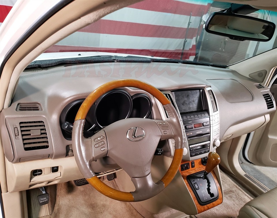 DashSkin Dash Cover Overlay for 04-09 Lexus RX330 RX350 RX400h in ...