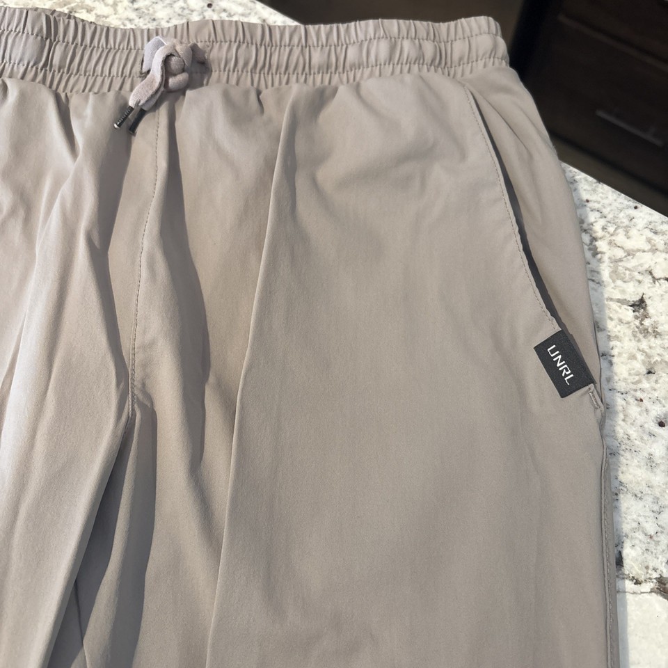 UNRL Men’s Taupe/Gray Joggers Size Medium | eBay