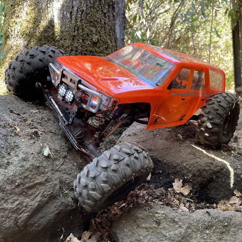 Metal Front Bumper Bull Bar for Axial Wraith Spawn 1/10 RC Crawler ...