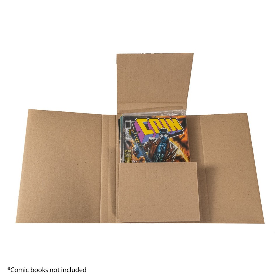 Comic Book Mailer Box - 10.75x7.5x1 | eBay