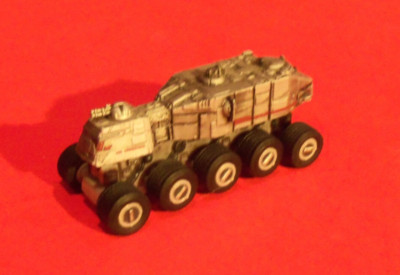 STAR WARS TITANIUM - LOOSE - Republic Clone Juggernaut Turbo Tank ...