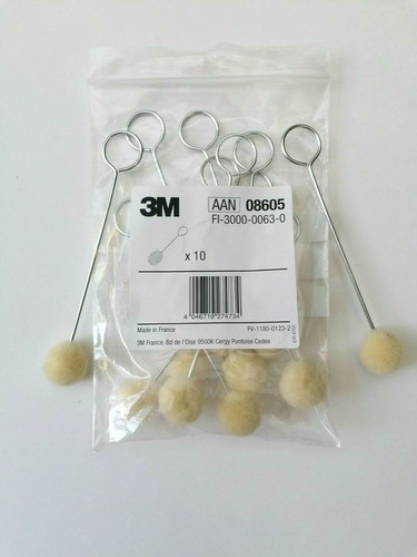 3M 08605 Feutre Applicateur sur tige pour primaire 10 feutres | eBay