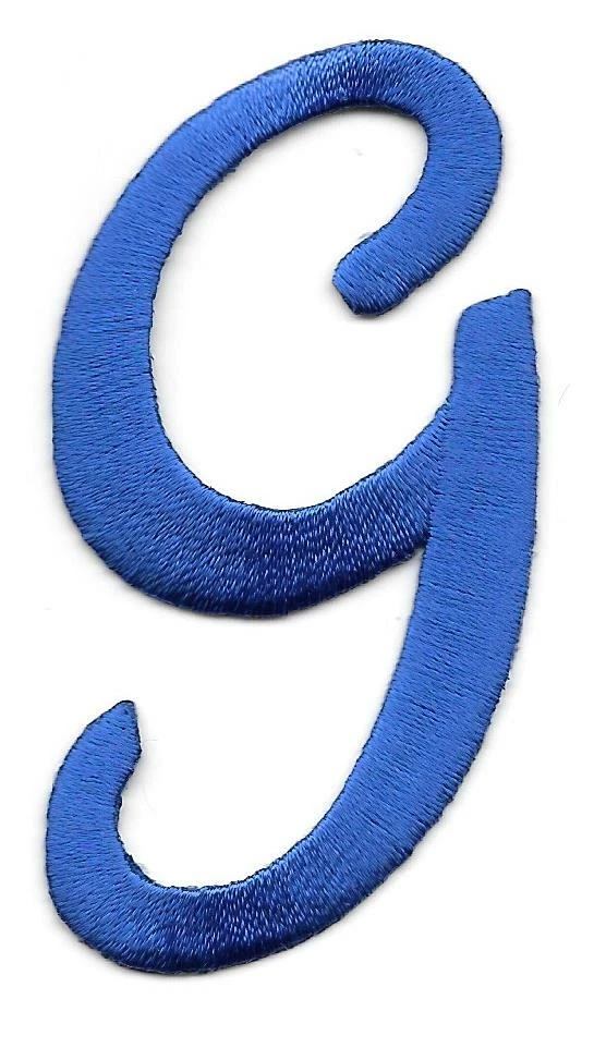 The Letter G In Script