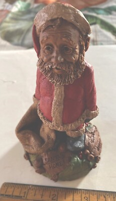 Tom Clark "Santa's Home" Gnome Figurine #71 Artist Signed & Dated ...