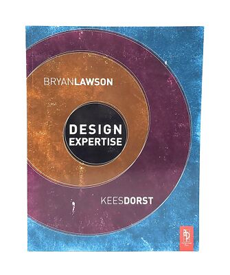 Bryan Lawson, Kees Dorst / Design Expertise 2009 | eBay