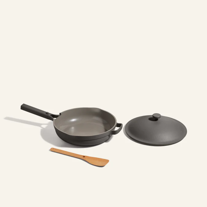 Our Place Large Always Pan 12.5” 10 in 1 Nonstick Pan w Lid & spoon ...