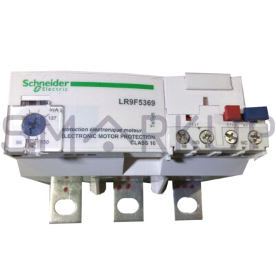 New In Box SCHNEIDER LR9F5369 Electronic Thermal Overload Relay | eBay