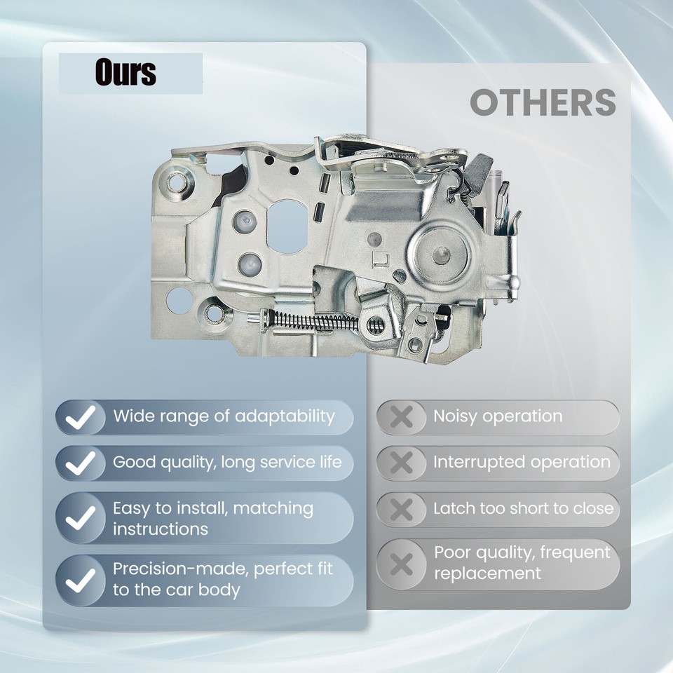 Fit For Chevy GMC Front Driver Side Left Door Latch Assembly 940-102 ...