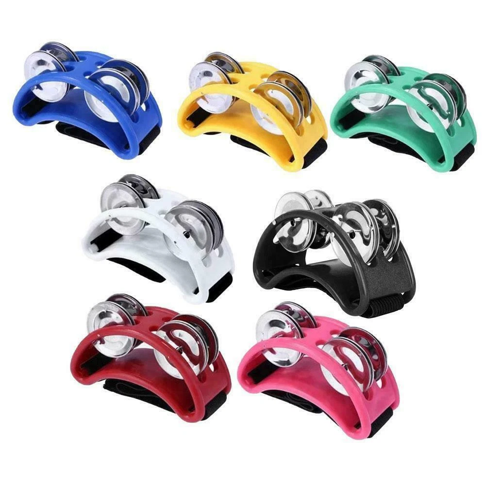 Ankle Bell Drums, Foot-operated Rattles, Percussion, 55% OFF