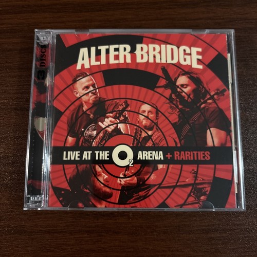 Live At The O2 Arena + Rarities by ALTER BRIDGE 840588109951 | eBay